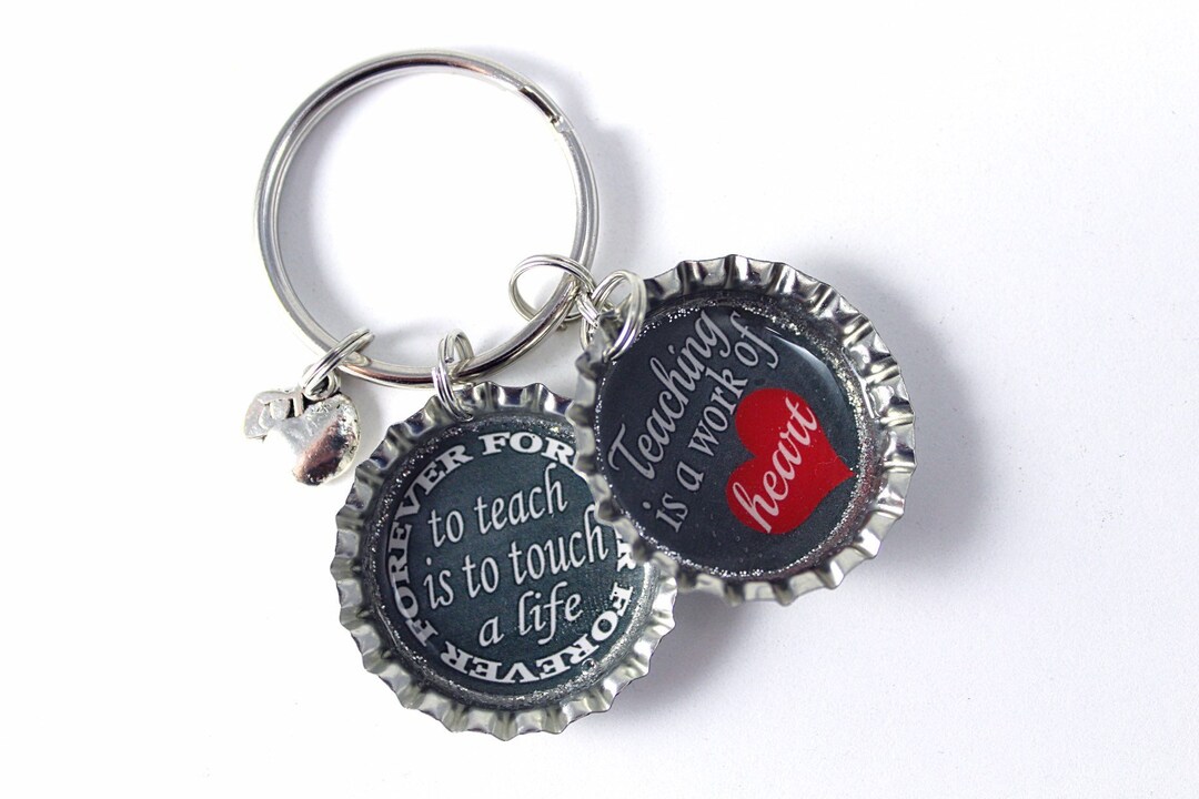 Teacher Keychain, Teacher Gift, Teacher Appreciation - Etsy