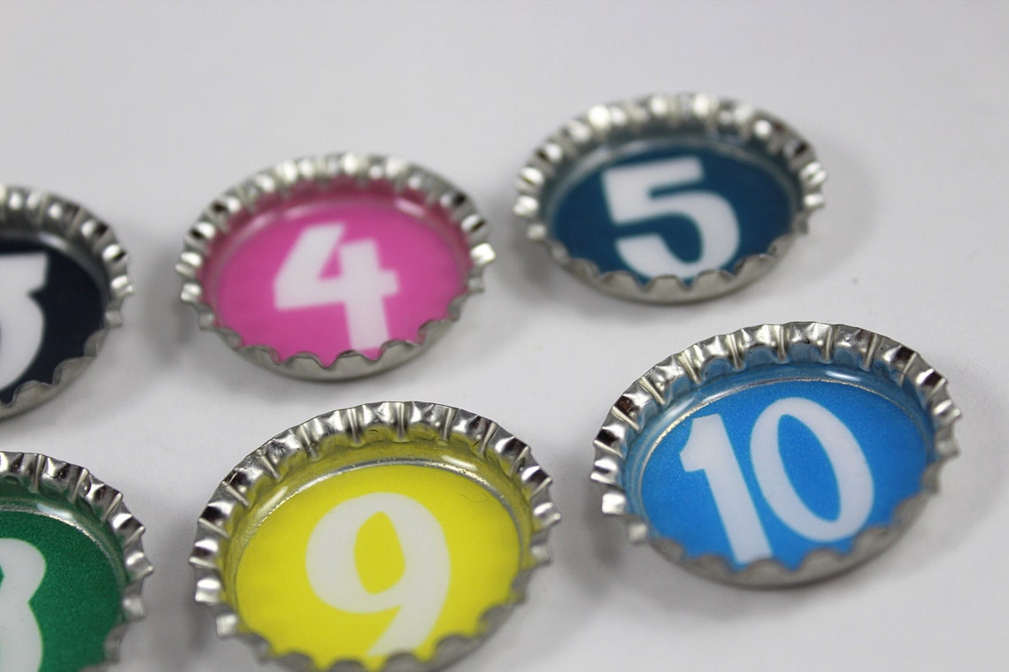 Number Magnets Math Magnets Classroom Magnets Teacher - Etsy