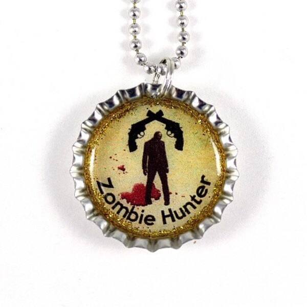 Zombie Necklace - Etsy