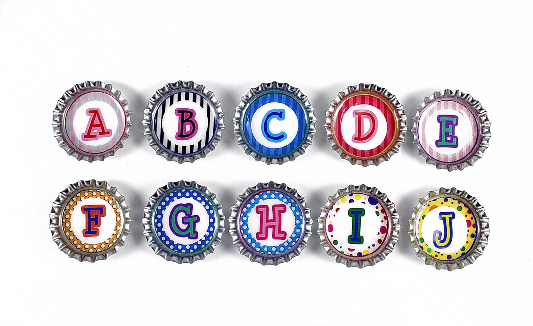 ABC Magnets, Teacher Magnets, Letter Magnets, Home School Teacher ...