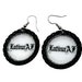 Latina Earrings, Bottle Cap Earrings, Mexican Earrings, Latina Jewelry ...