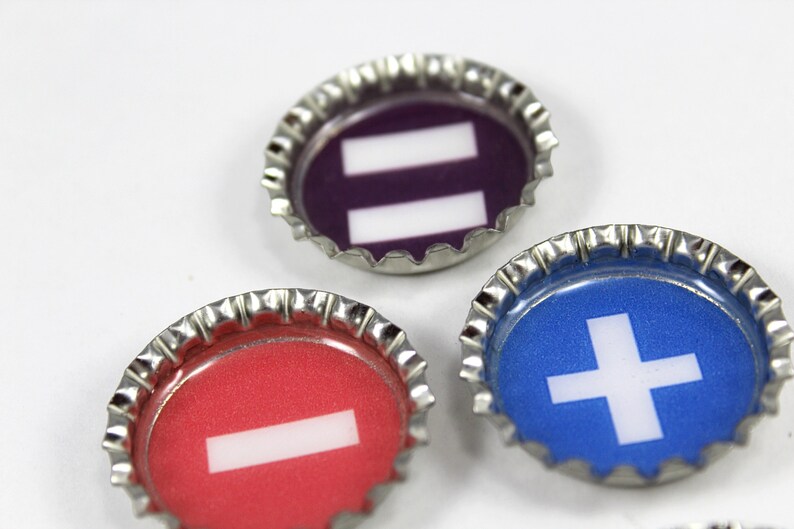 Math Symbols Math Magnets Classroom Magnets Teacher - Etsy
