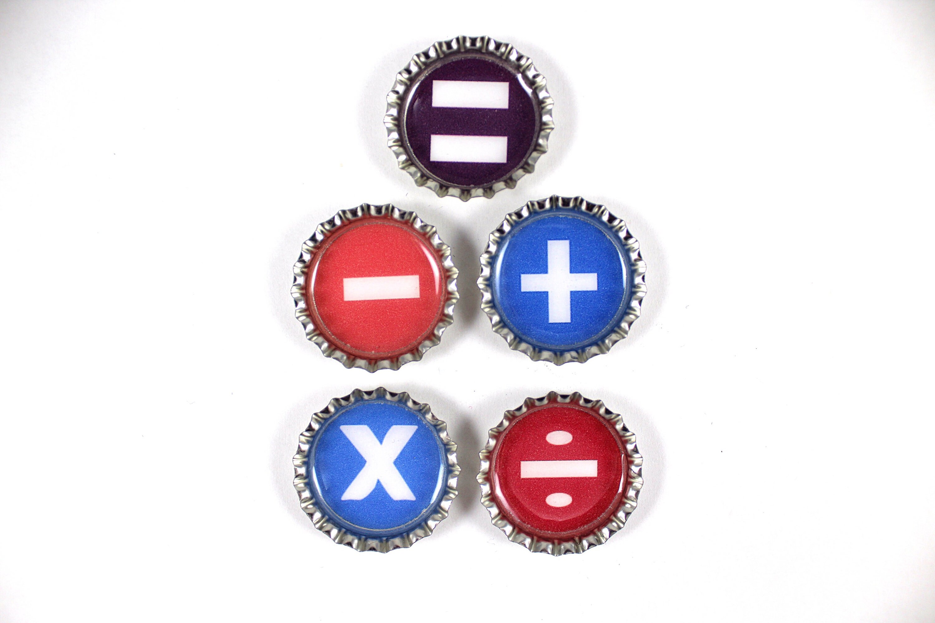 Math Symbols Math Magnets Classroom Magnets Teacher | Etsy