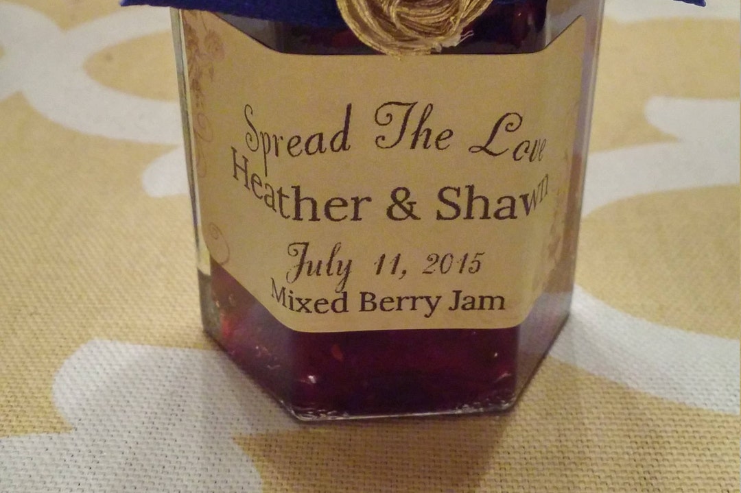 Add on Custom Labels for Mix an Match Ready to Ship Jams per 20 - Etsy