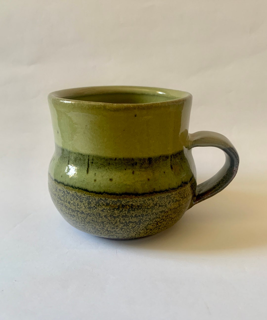 Tea Dusted Mug - Etsy