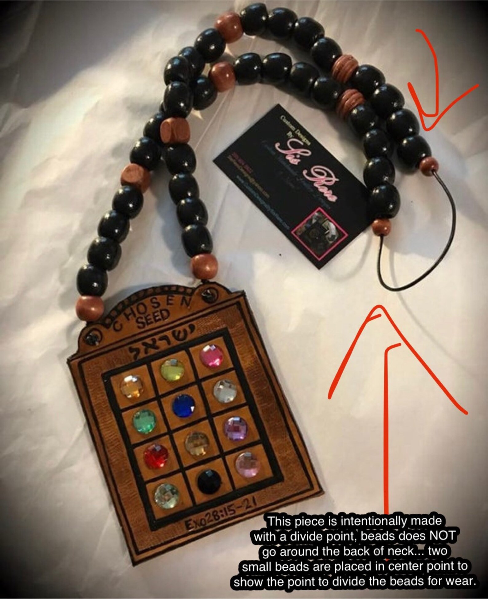 Hebrew Israelite Leather Ephod - Etsy