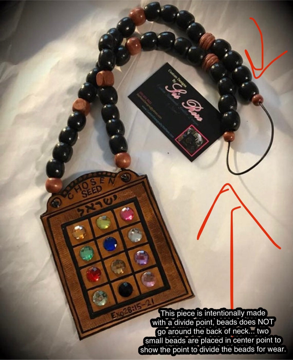 Hebrew Israelite Leather Ephod | Etsy