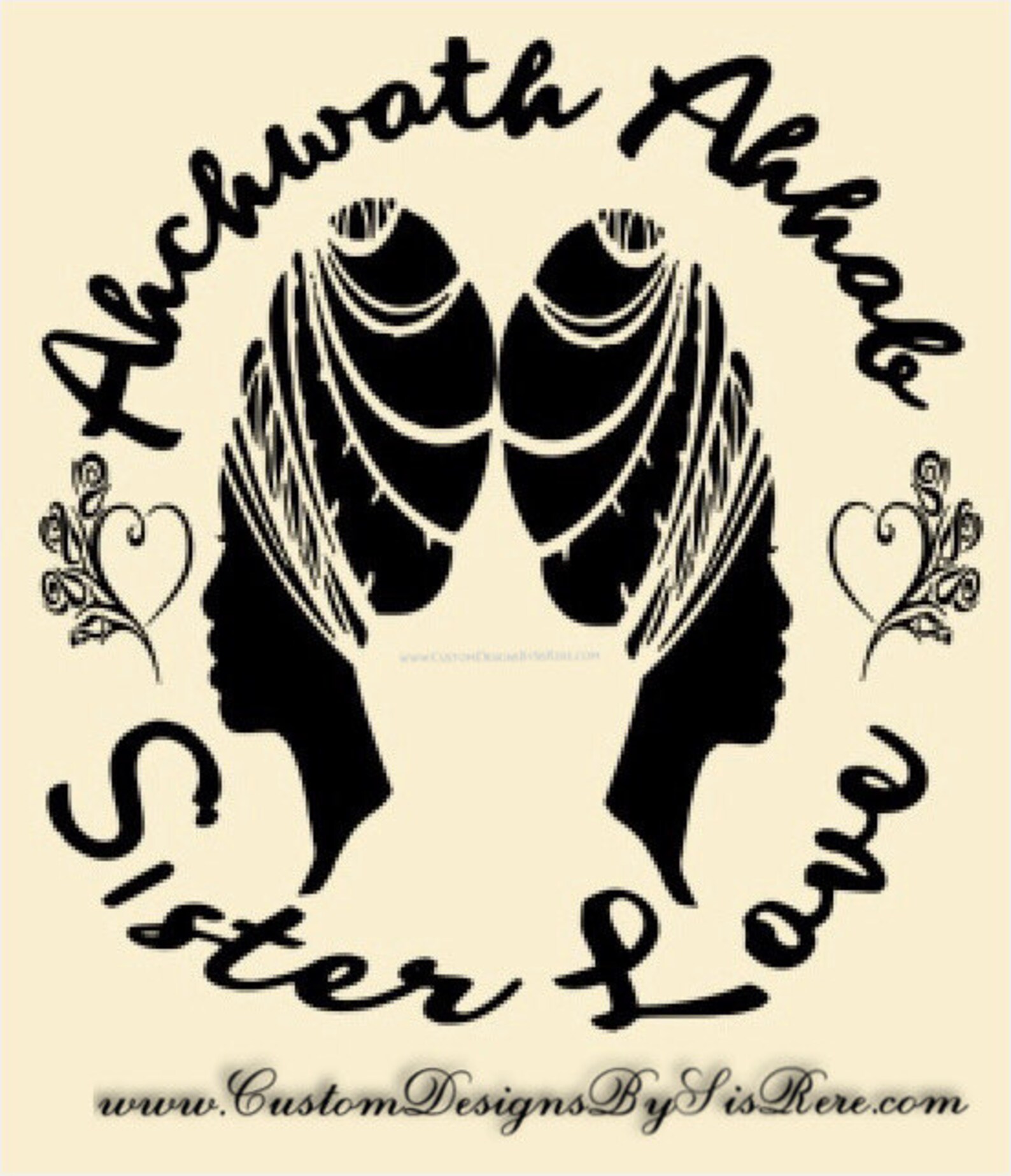 Sister Love Shirt - Etsy