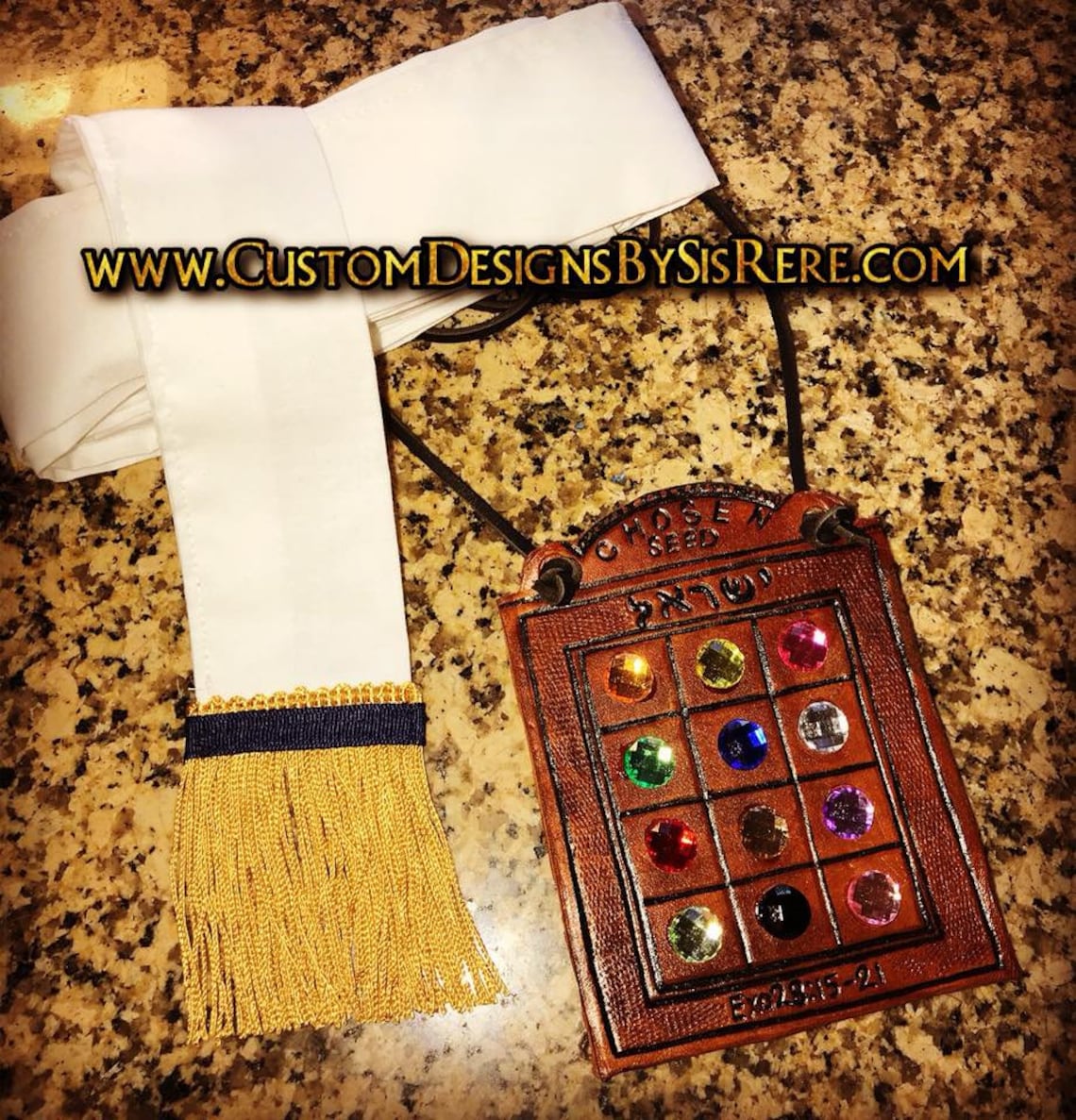 Hebrew Israelite Leather Ephod | Etsy