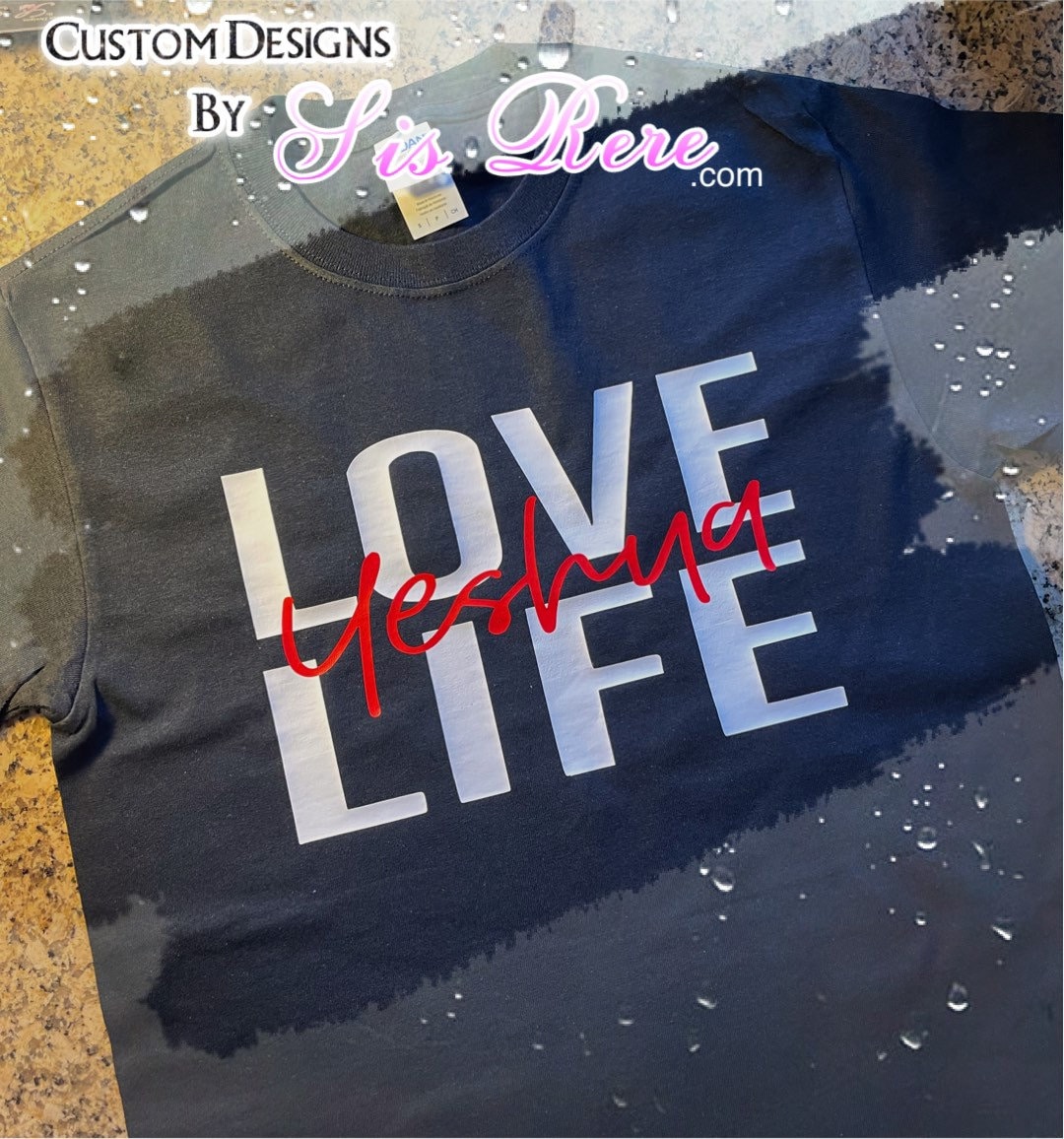 Yeshua is LOVE and LIFE - Etsy