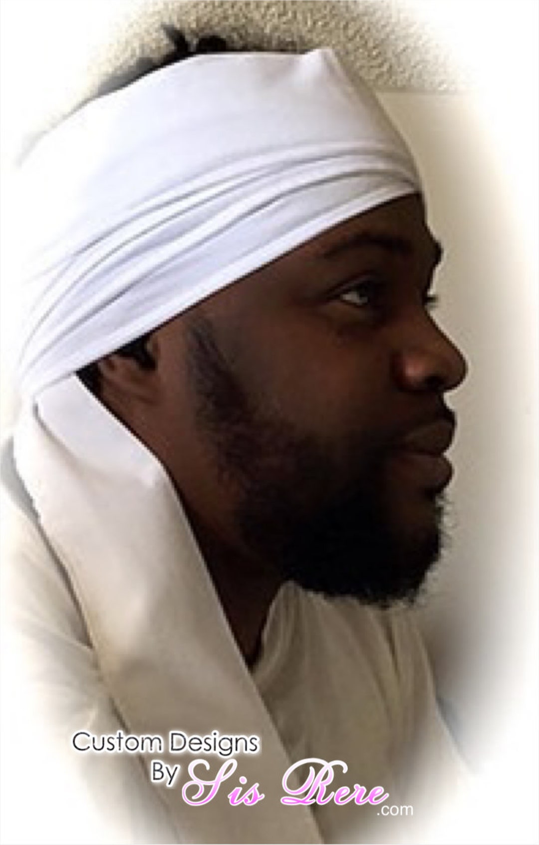 Mitre Head Wrap - 4 Yards (standard) - Etsy