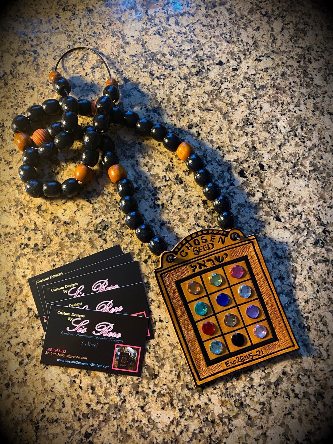 Hebrew Israelite Leather Ephod | Etsy