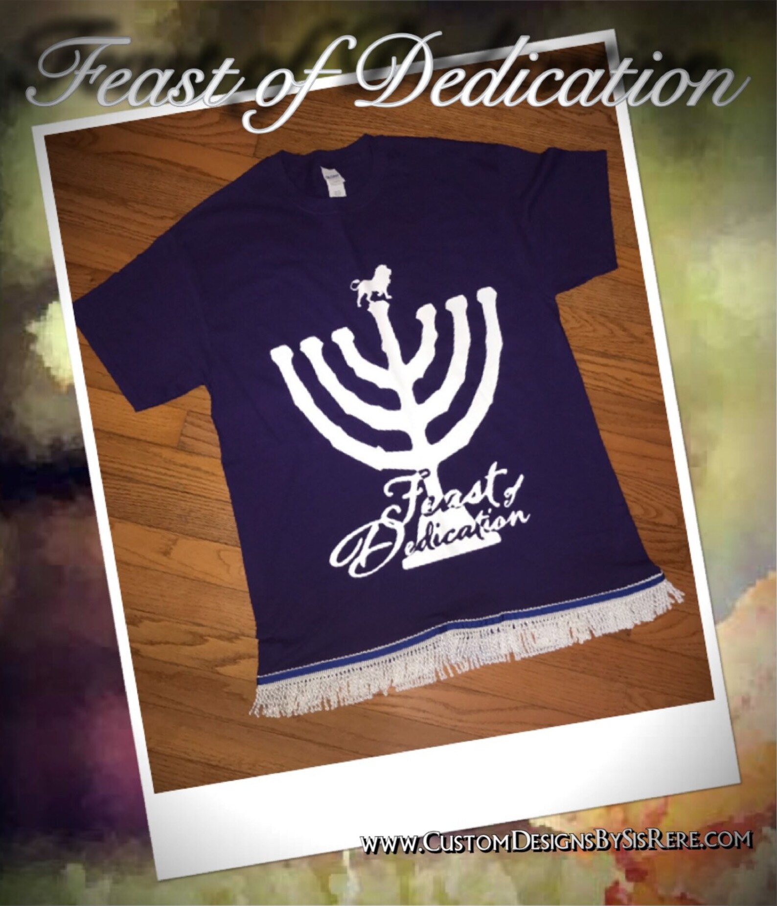 Feast of Dedication Shirt - Etsy