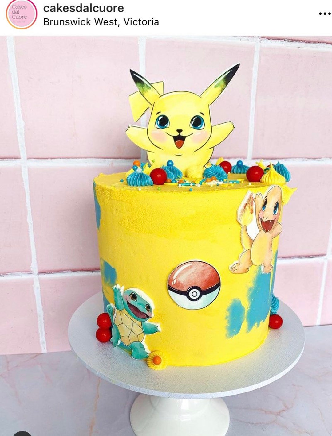 Precut Icing Sheets of Pokemon Various Sizes on A4 Pokemon - Etsy Australia