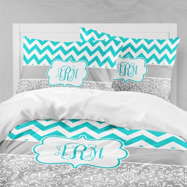Turquoise Bedding - Etsy