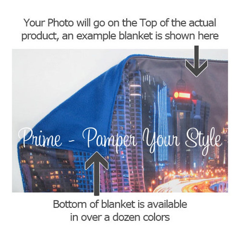 Custom Blanket - Design Your Own Blanket - Spirit Blanket - Baby ...