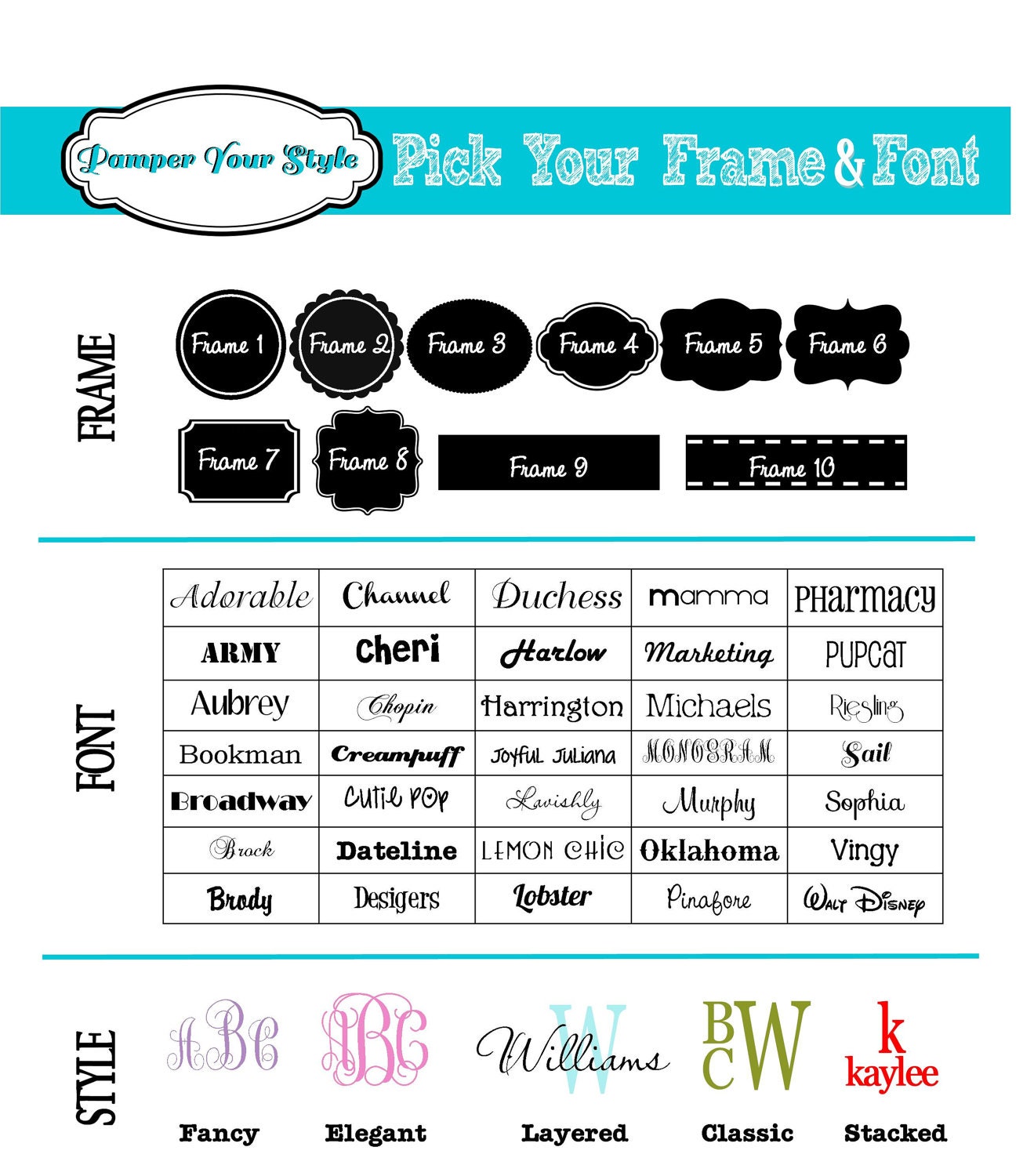 Design My Own Bedding Custom Designed Monogram Bedding | Etsy