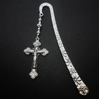 Metal Bookmark "amen" With Cross - Bible - Christain - Etsy