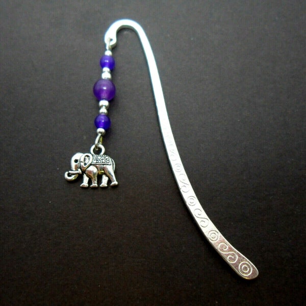 Purple Elephant - Etsy