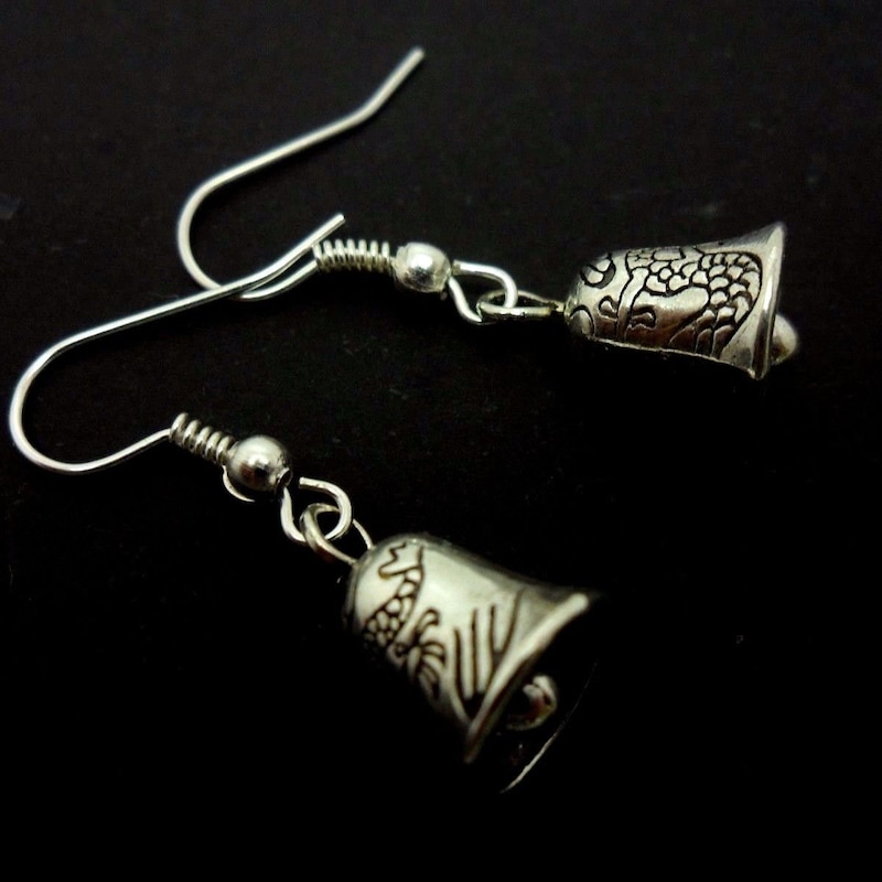 Bell Earrings - Etsy