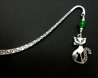 Green Jade Bookmark | Etsy