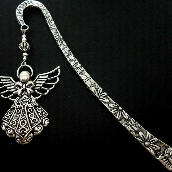 Angel Bookmark - Etsy