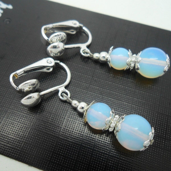 Opalite Earrings - Etsy