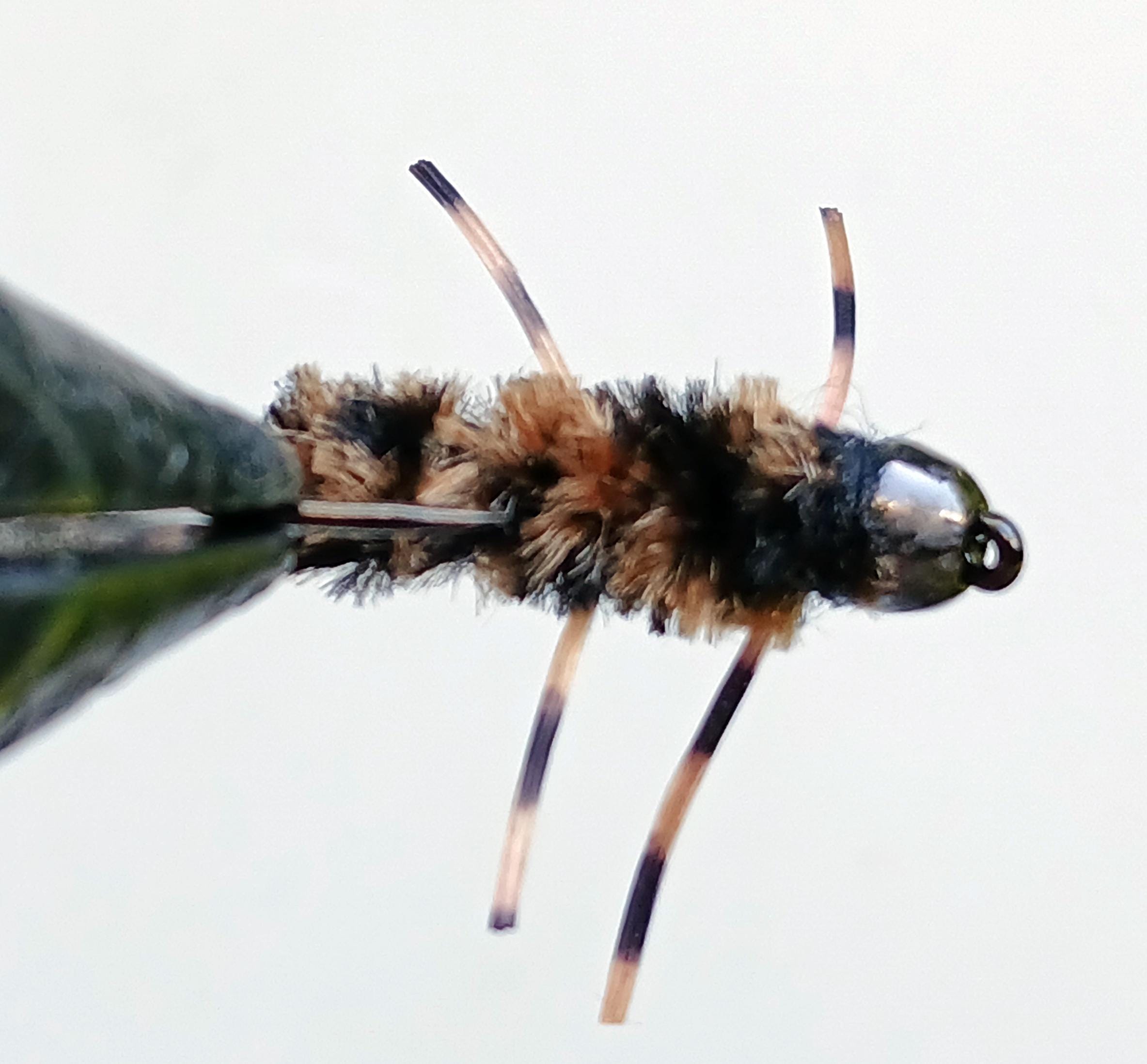 3 Tungsten Stonefly Nymphs: Pat's Rubber Legs Trout Flies, Size 12 - Etsy