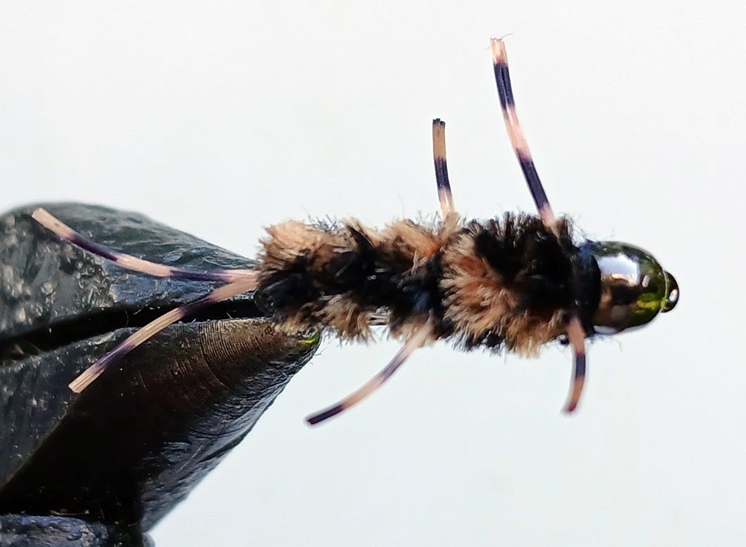 3 Tungsten Stonefly #12 Pat's Rubber Leg Stone Fly Hand Tied Trout ...