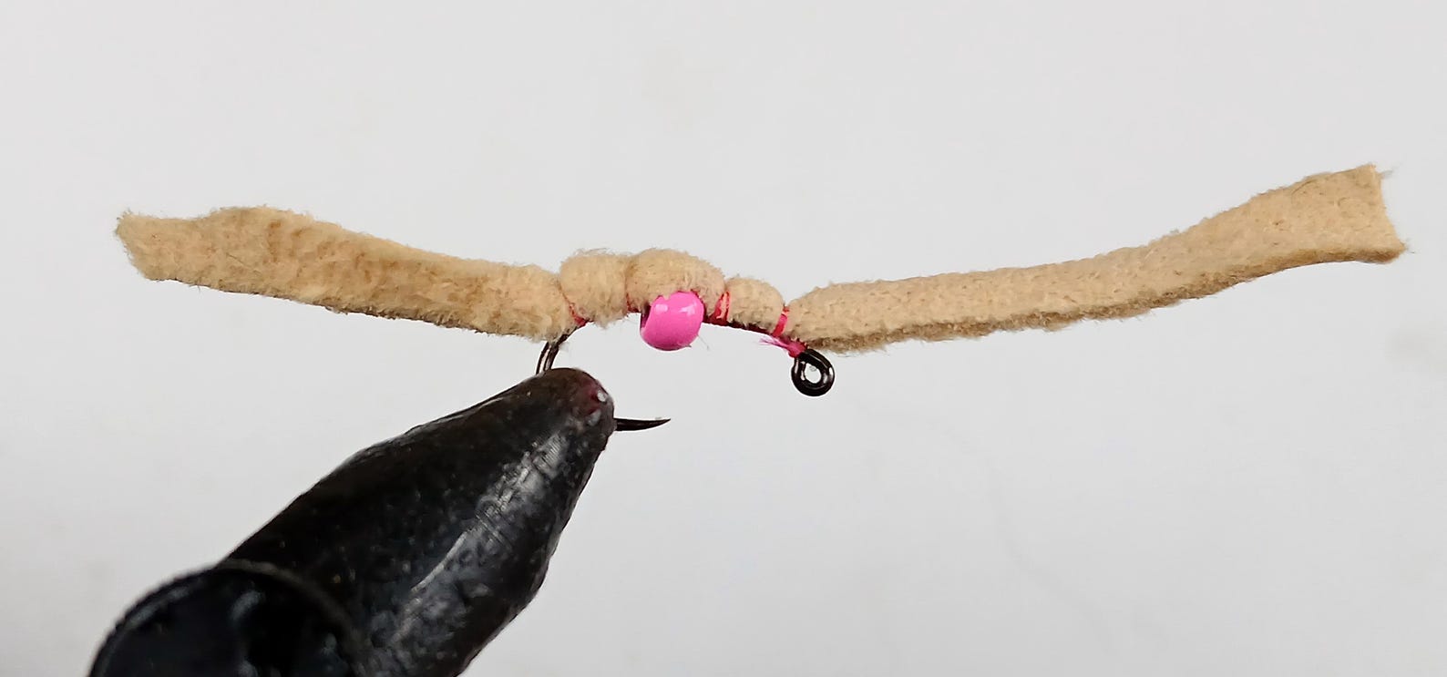 6 "shammy" Chamois Tungsten Worms 6 Color Combo Fly Fishing Flies - Etsy