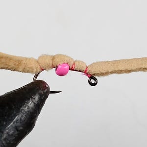 6 "shammy" Chamois Tungsten Worms 6 Color Combo Fly Fishing Flies - Etsy