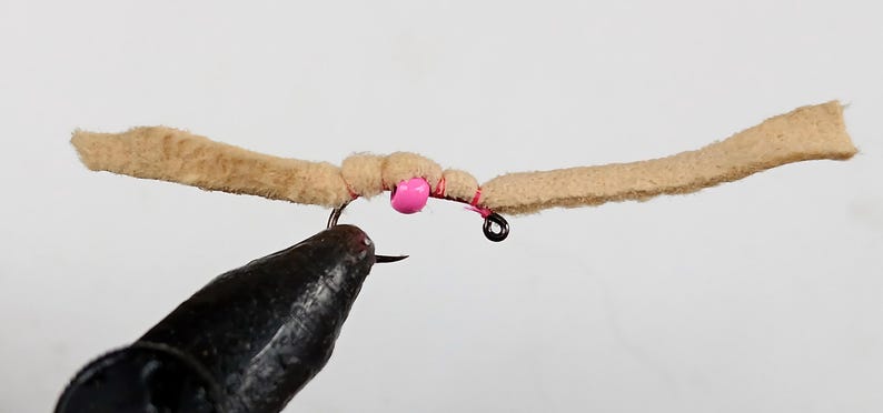 6 "shammy" Chamois Tungsten Worms 6 Color Combo Fly Fishing Flies - Etsy