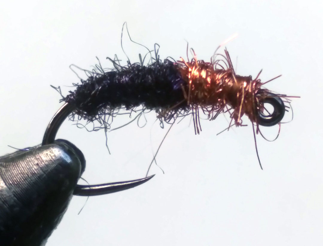 60 Seconds Copper Head Steelhead Fly #10 Jig Unweighted - Etsy