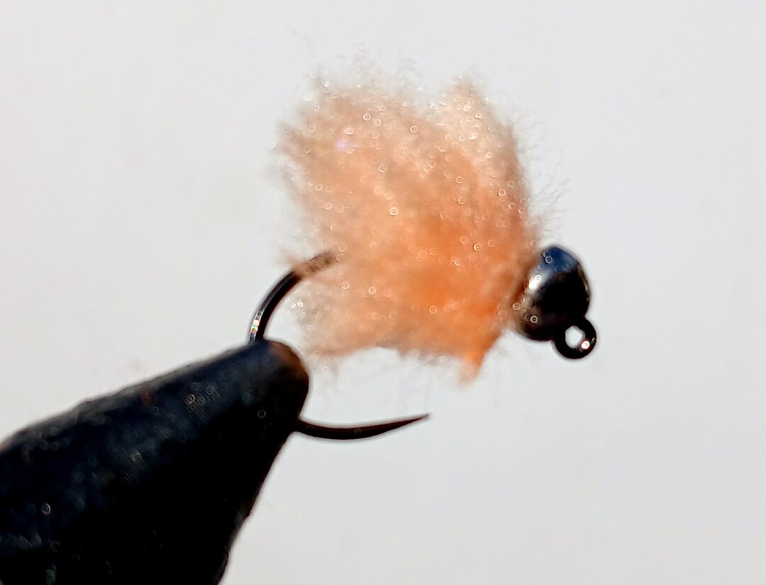 Tungsten 4.0 #12 WIDE GAP Jig Hook Fly Fishing Flies - Egg Pattern Fly ...