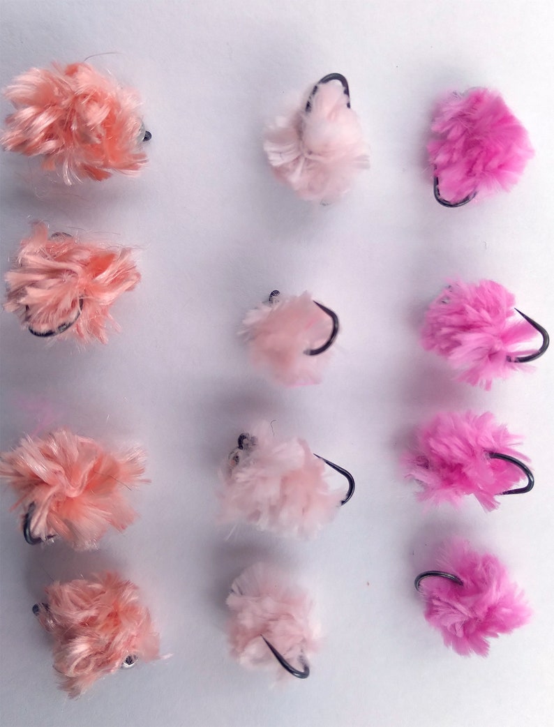 12 Tungsten Egg Fly Fishing Flies Egg Pattern Fly Euro - Etsy