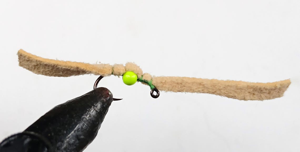 6 "shammy" Chamois Tungsten Worms 6 Color Combo Fly Fishing Flies - Etsy
