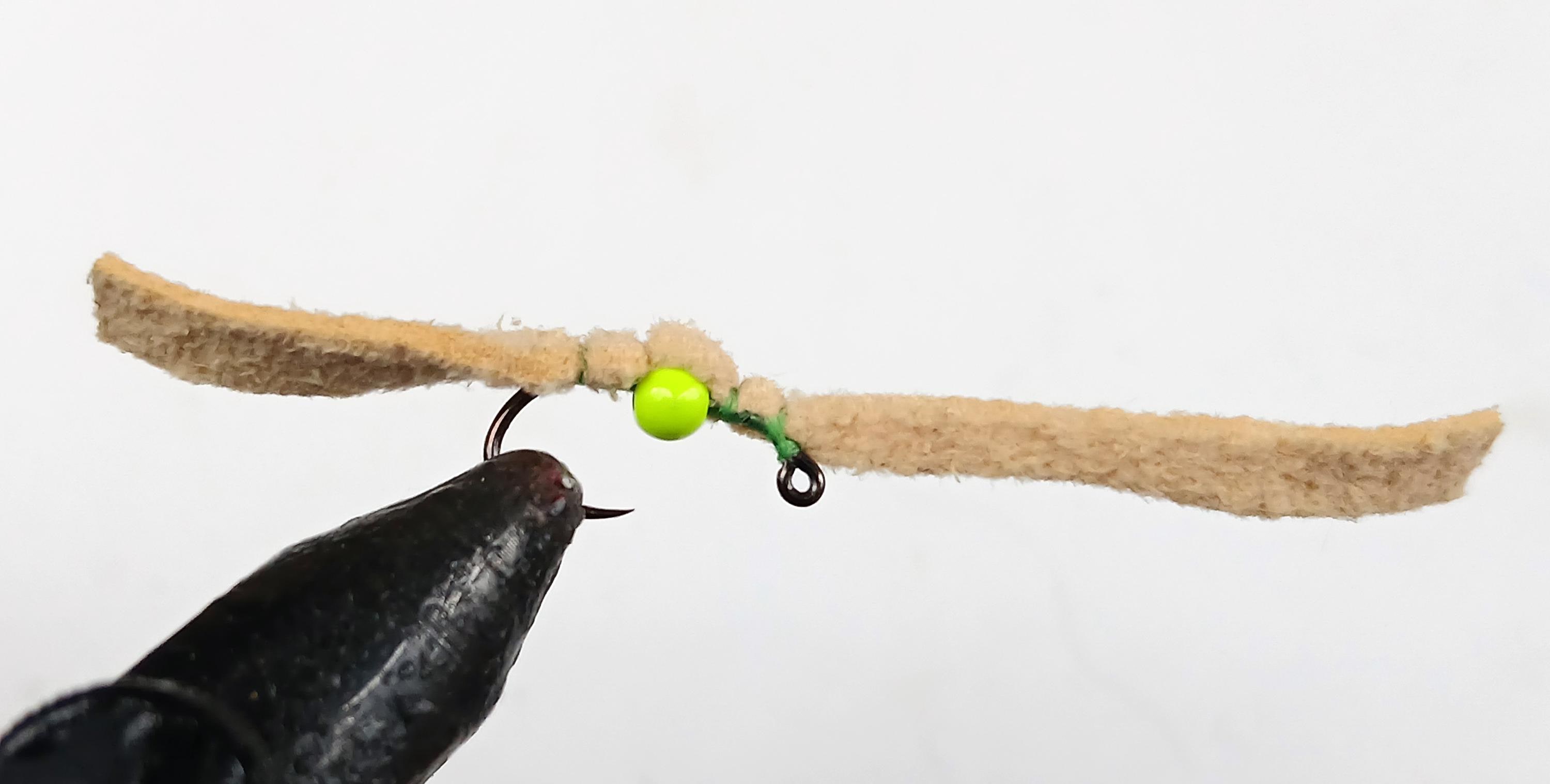 6 "shammy" Chamois Tungsten Worms 6 Color Combo Fly Fishing Flies - Etsy