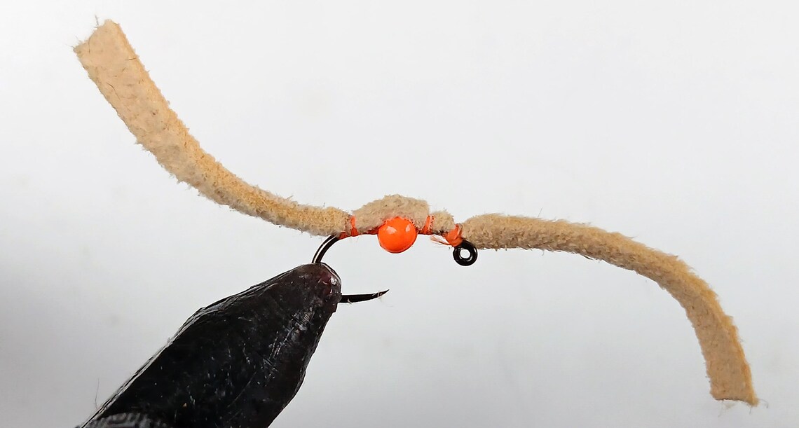6 "shammy" Chamois Tungsten Worms 6 Color Combo Fly Fishing Flies - Etsy