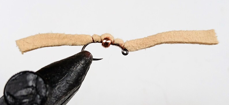 6 "shammy" Chamois Tungsten Worms 6 Color Combo Fly Fishing Flies - Etsy