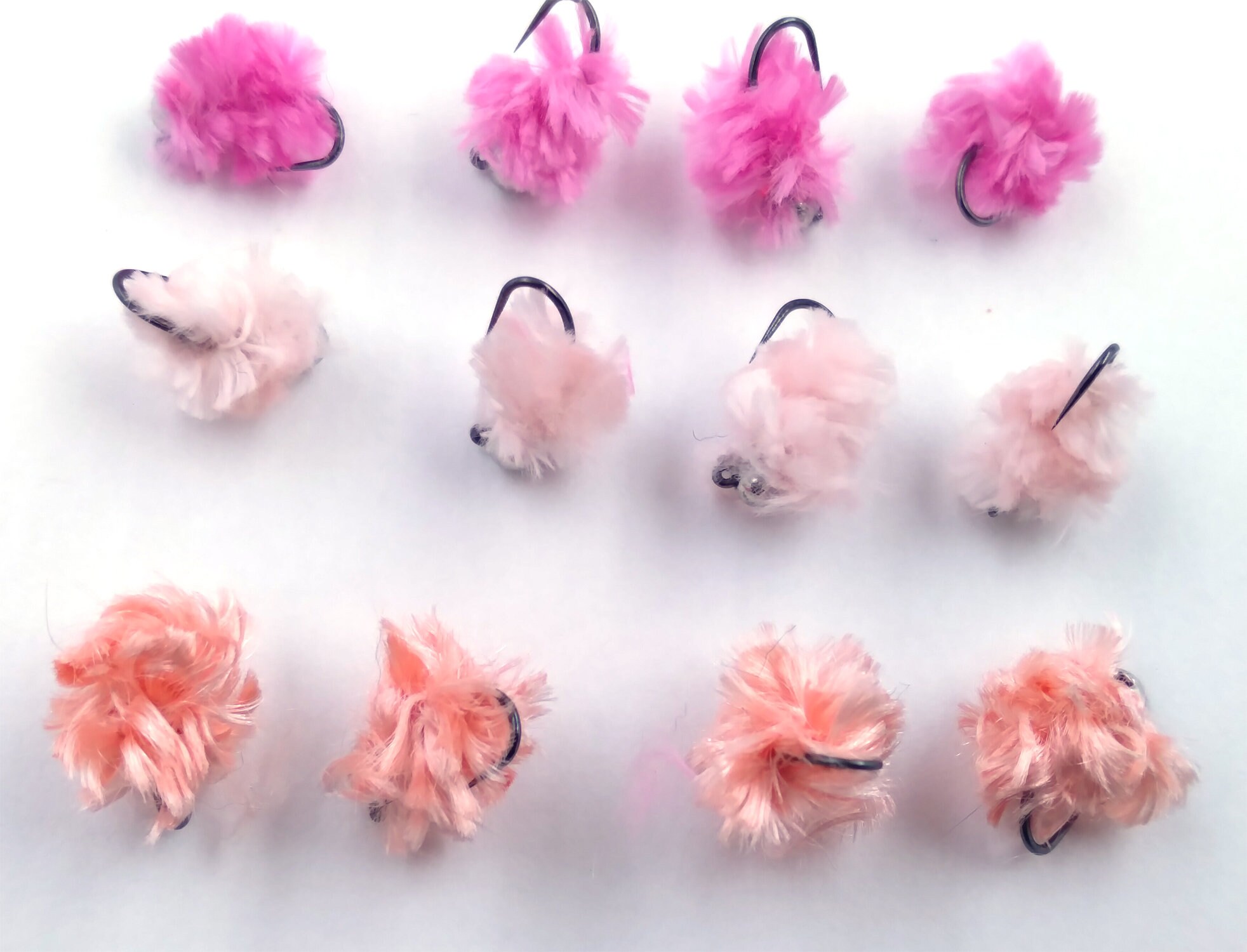 12 Tungsten Egg Pattern Fly Fishing Flies Euro Nymphing 3 - Etsy Canada