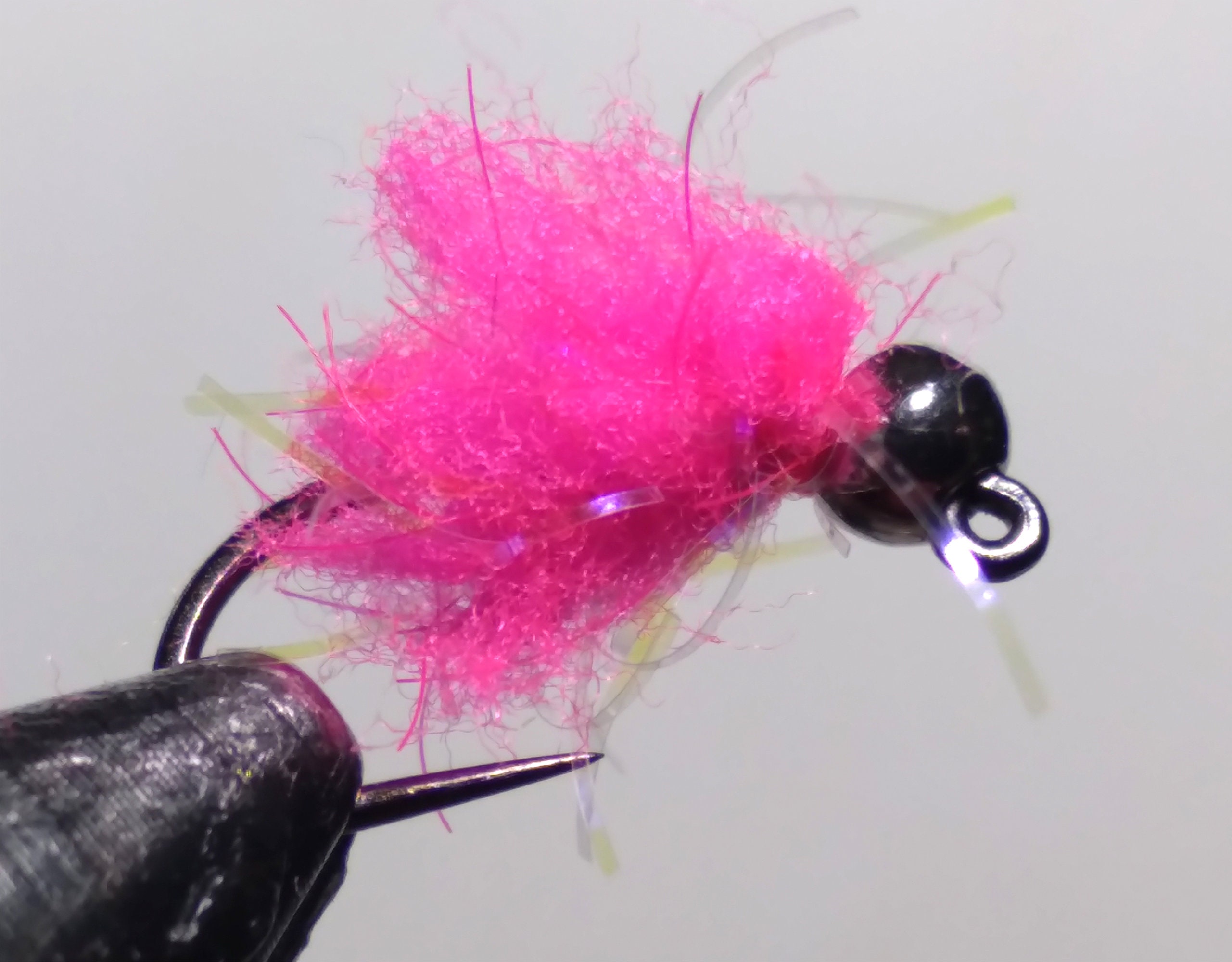 1 Doz 14 3.0 Tungsten Eggstasy Hot Pink Fly Fishing Flies - Etsy Australia