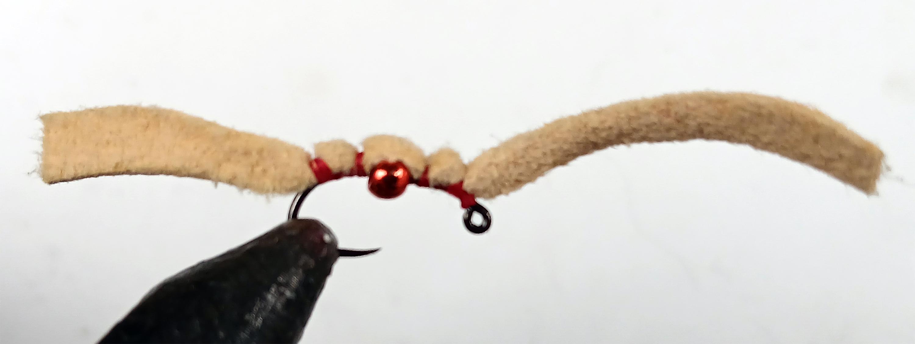 6 "shammy" Chamois Tungsten Worms 6 Color Combo Fly Fishing Flies - Etsy