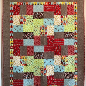 Sock Monkeys Handmade Quilt - Etsy
