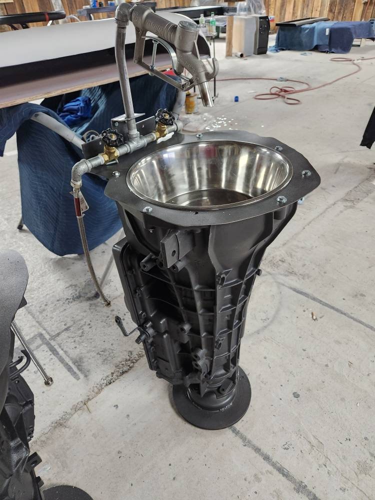 Transmission Sink. Mancave Decor. Mancave Bathroom Sink Garage Decor - Etsy