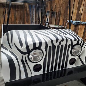 Jeep Bunk Bed Full and Twin. Custom Jurassic Park Bed - Etsy
