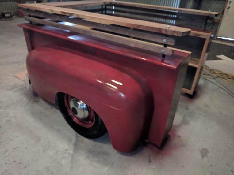 Truck Display Counter Perfect for Your Personal Bar or a Business ...