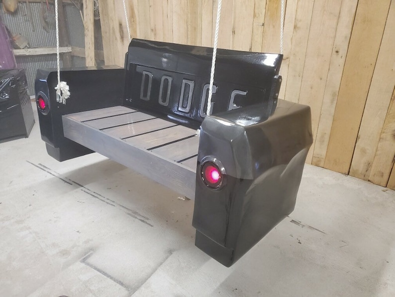 Truck Tailgate Bench Swing - Etsy