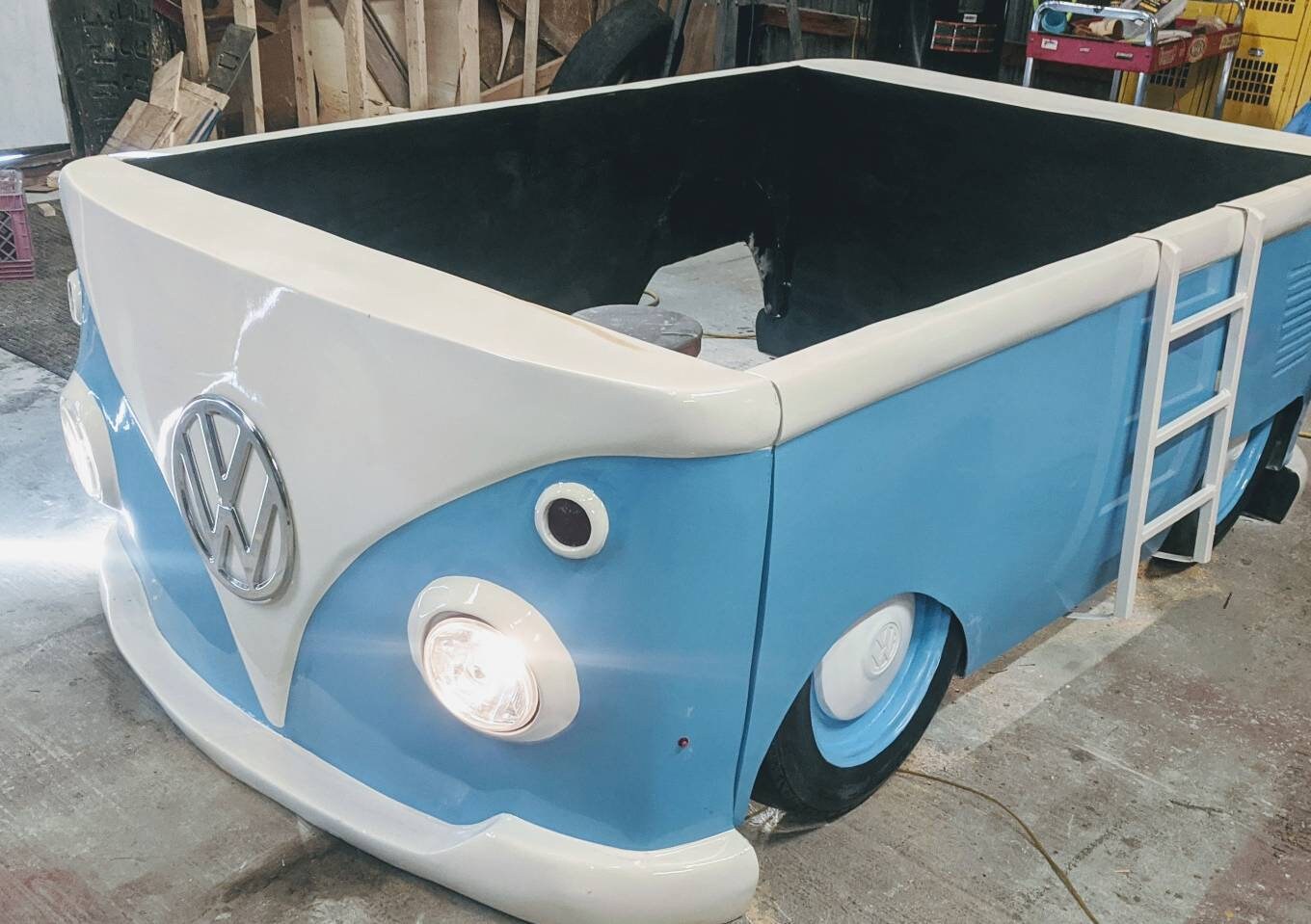 Volkswagen Van Bed