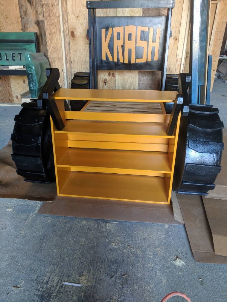 Full Size Kids Bed Tractor Bed Furniture Loader - Etsy
