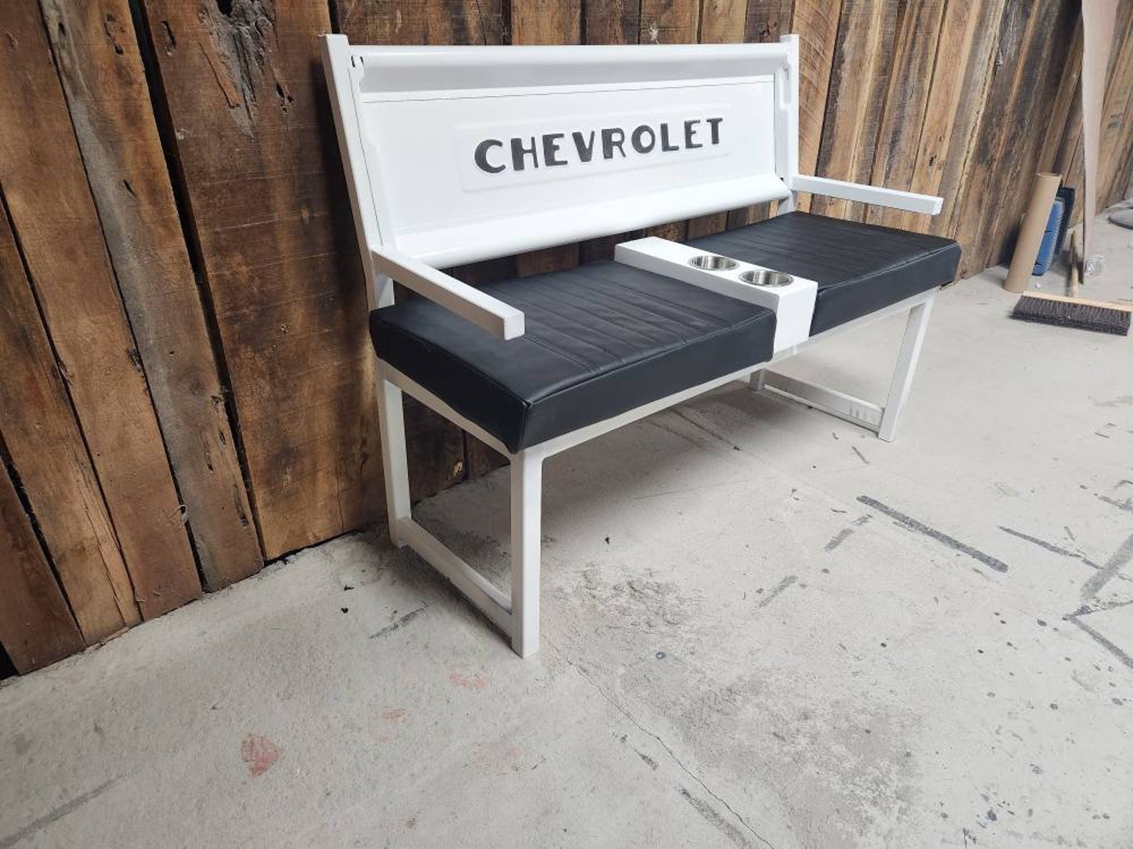 Bench Mancave Man Cave Garage Decor. - Etsy